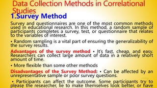 Correlation study .pptx | Physics | Science