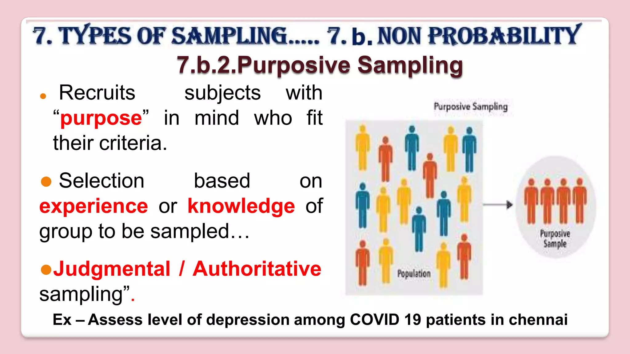 Nursing Research Sampling Technique .pptx