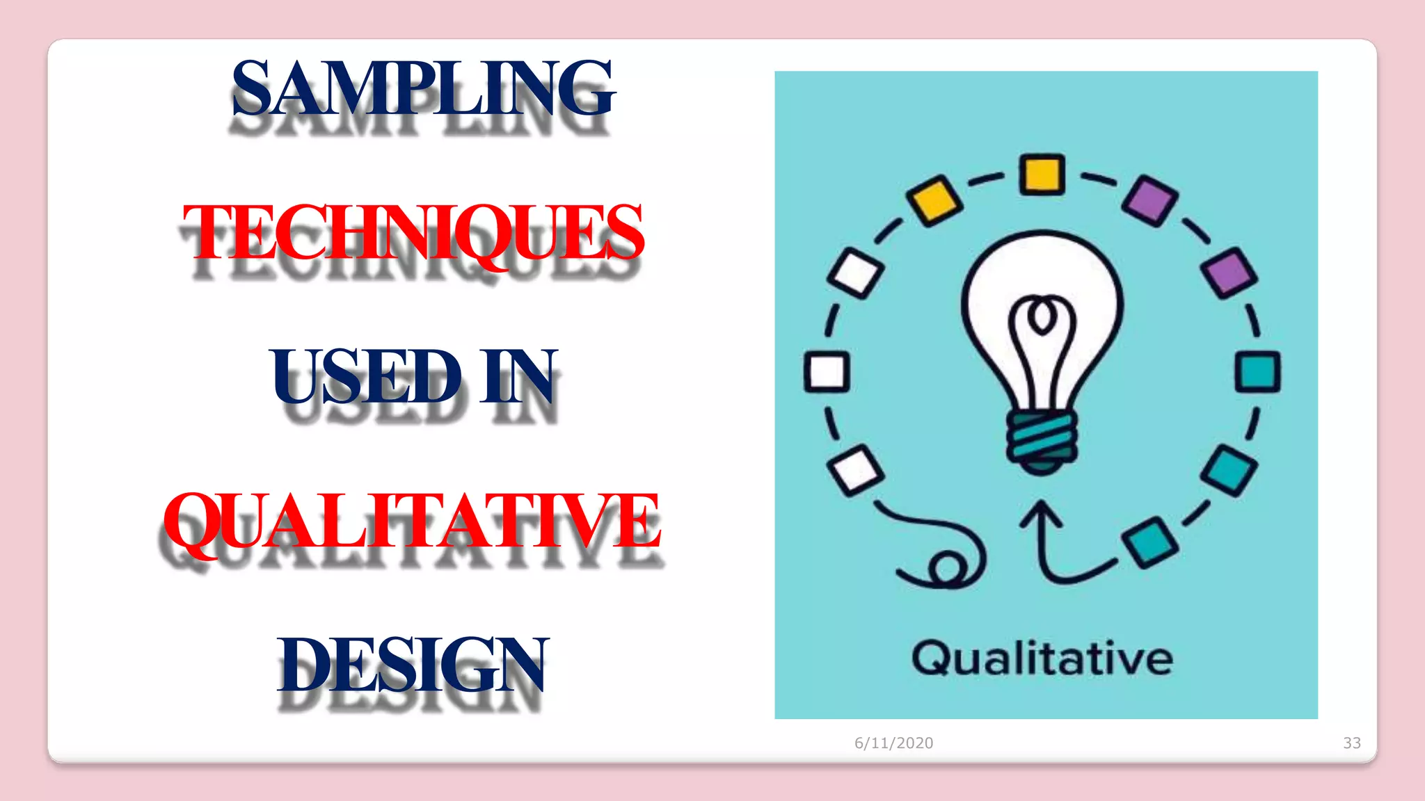 Nursing Research Sampling Technique .pptx