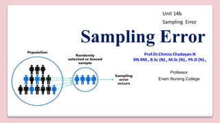 Nursing Research Sampling errors.pptx