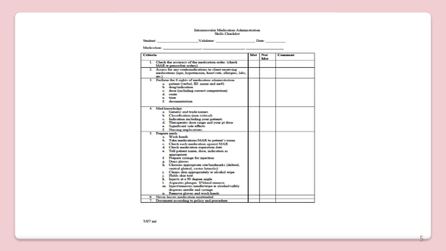 Structured Observation Pptx Science