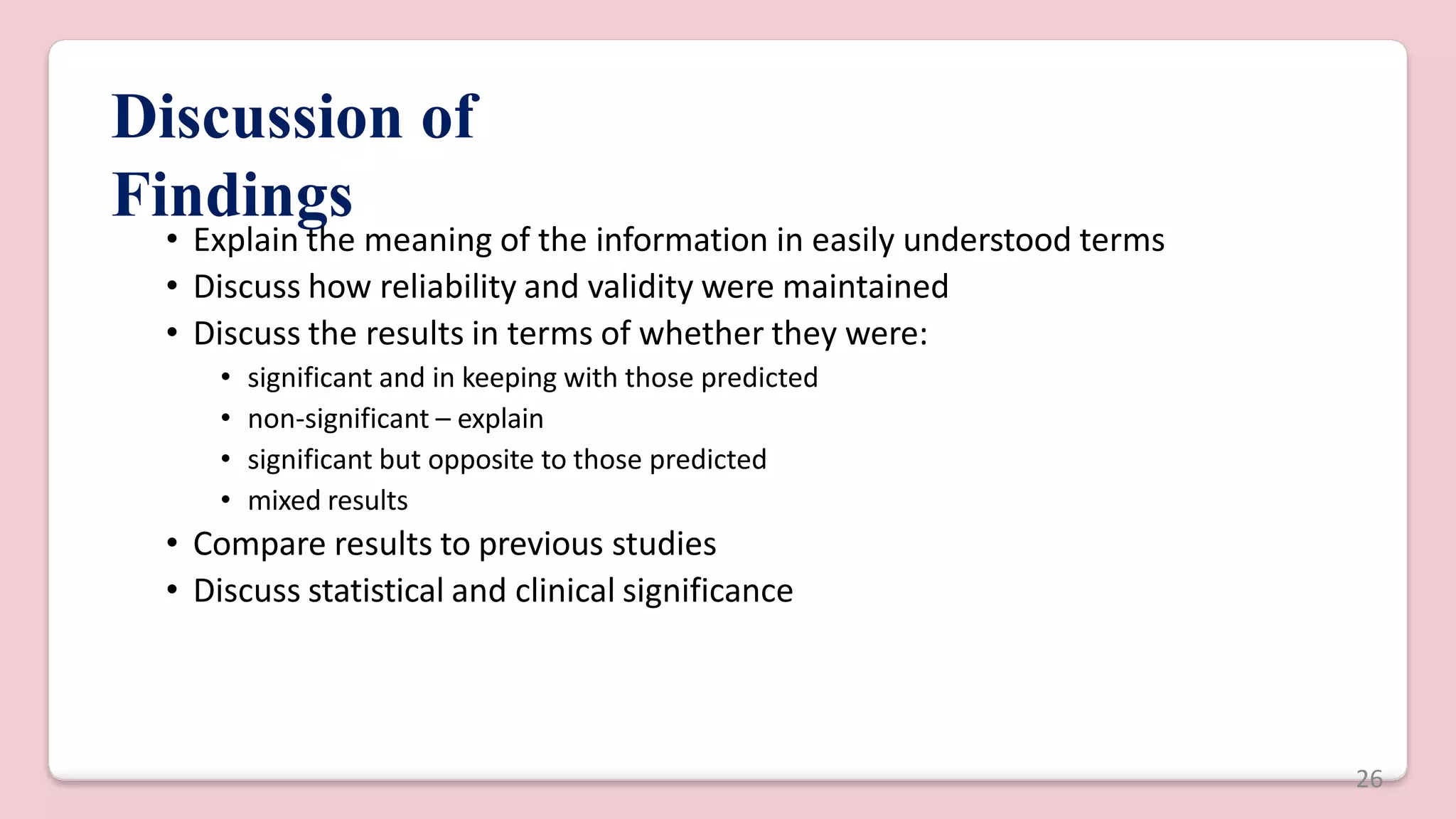 Nursing Data Analysis Pptx