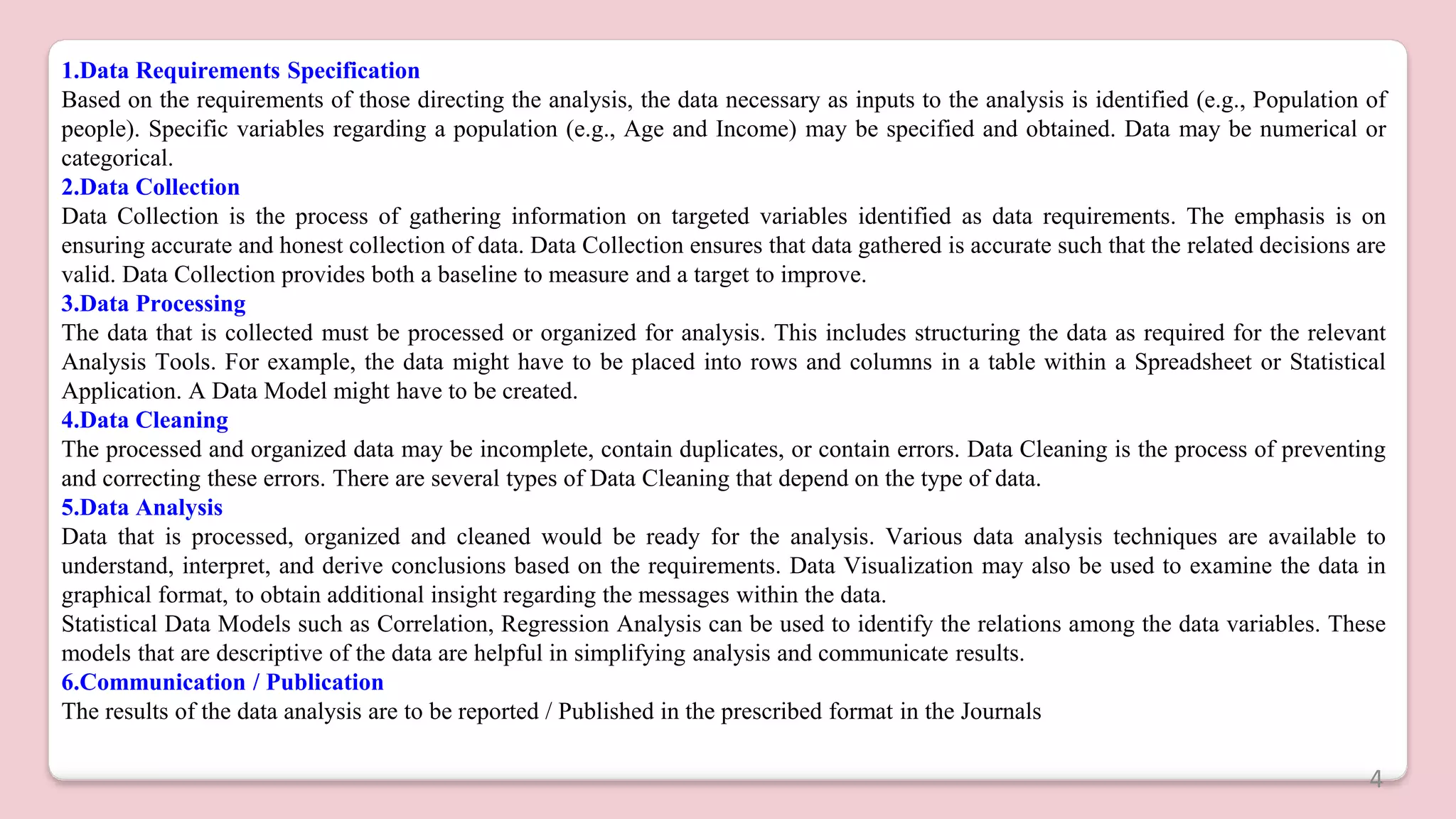 Nursing Data Analysis Pptx