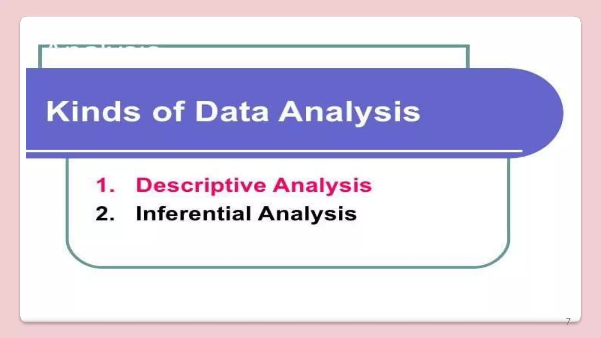Nursing Data Analysis Pptx