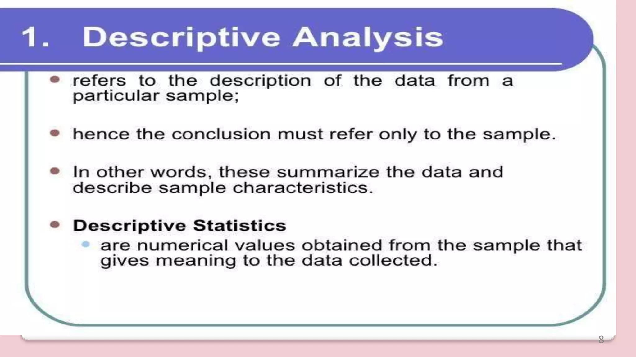 Nursing Data Analysis Pptx