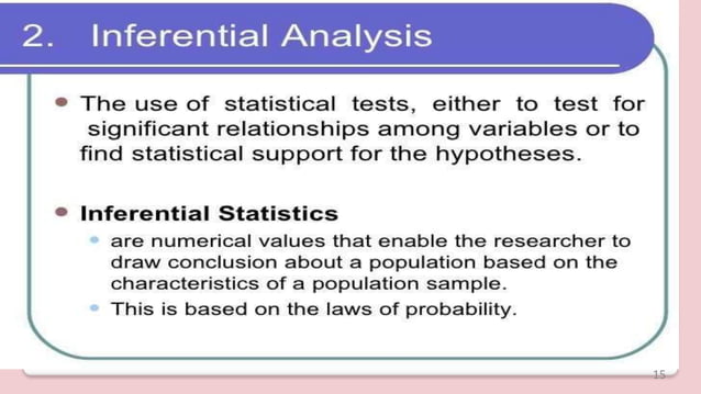 Nursing Data Analysis Pptx