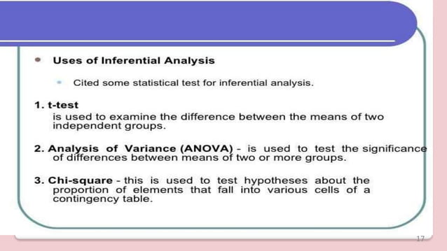 Nursing Data Analysis Pptx