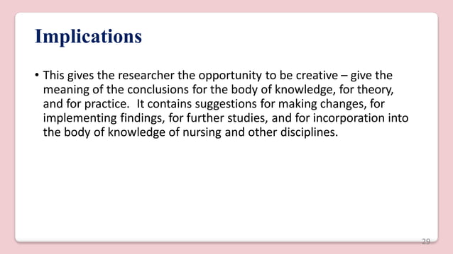 Nursing Data Analysis Pptx