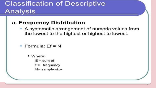 Nursing Data Analysis Pptx