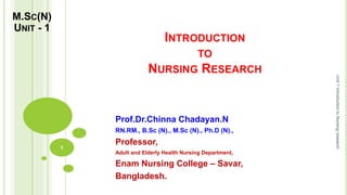 Introduction to Nursing Research.pptx