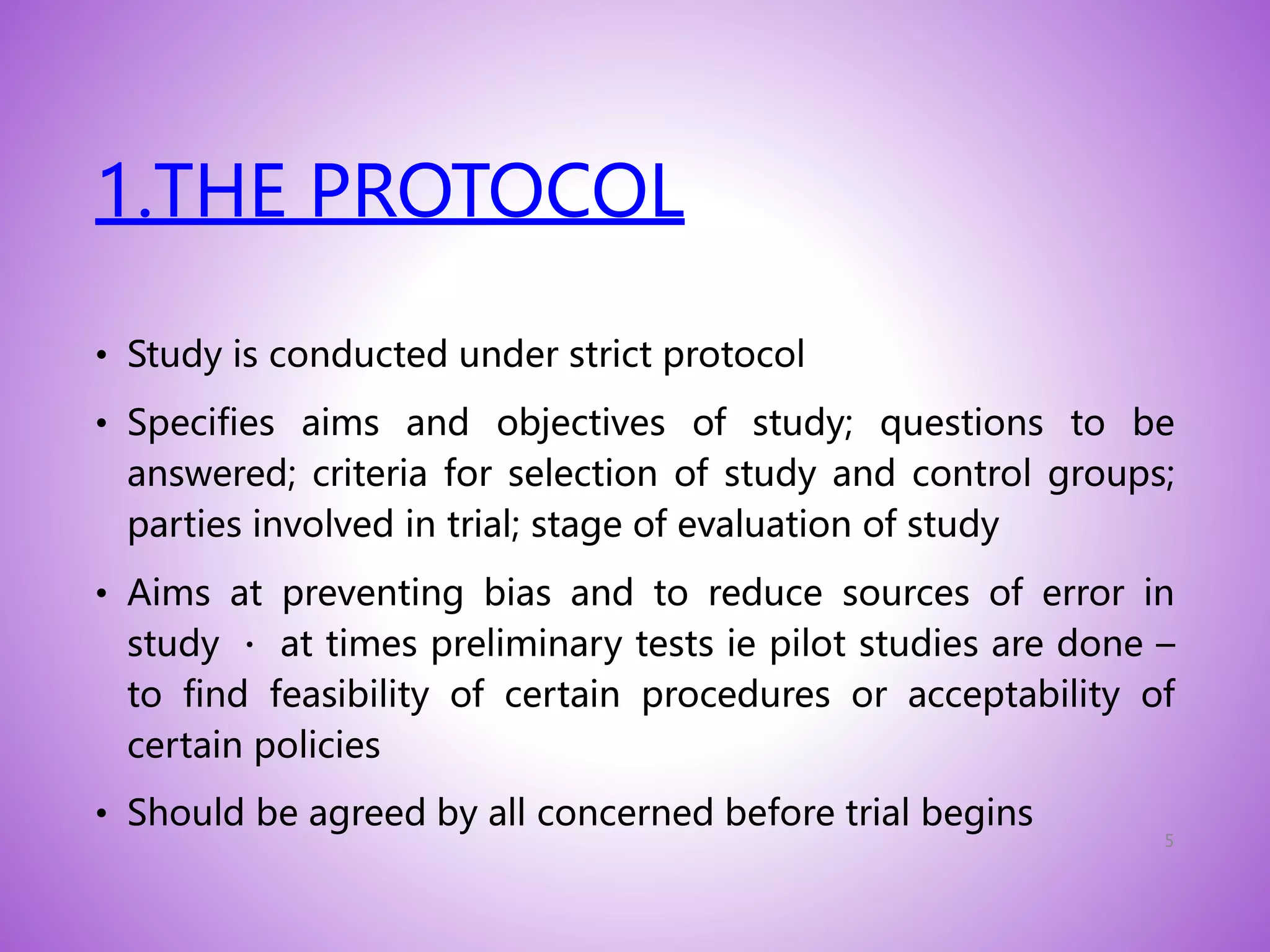 RCT Design .pptx | Medical Health