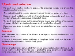 RCT Design .pptx | Medical Health