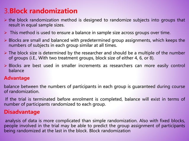 RCT Design .pptx | Medical Health