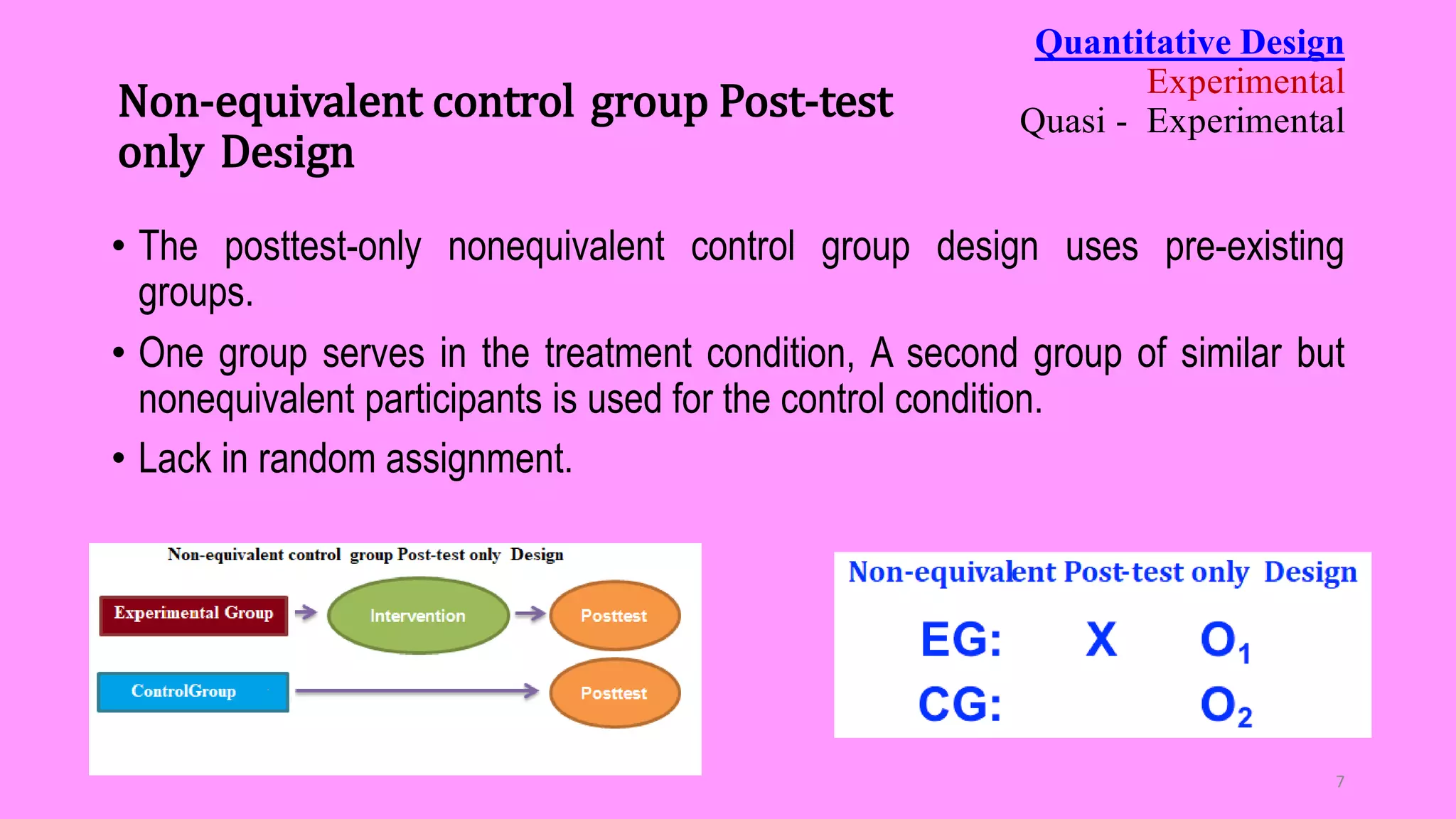 Quasi Exper designs - Copy.pptx | Science