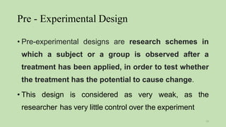 Quasi Exper designs - Copy.pptx | Science