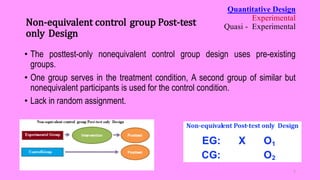 Quasi Exper designs - Copy.pptx | Science