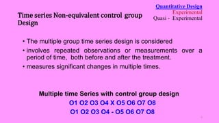Quasi Exper designs - Copy.pptx | Science