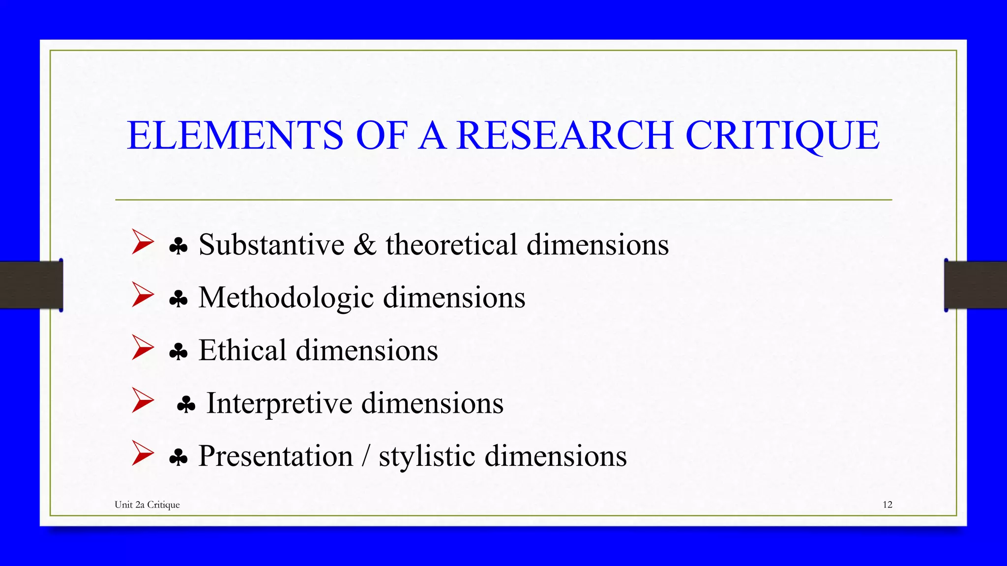 Critique Res Design.pptx