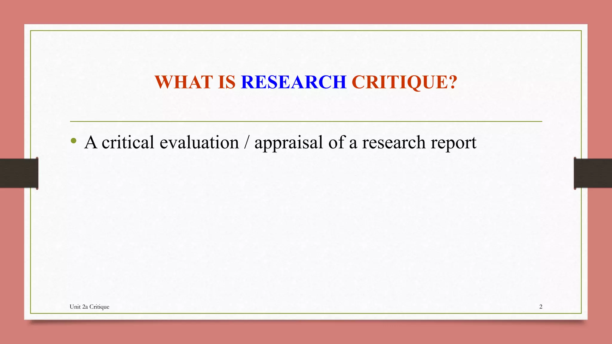 Critique Res Design.pptx