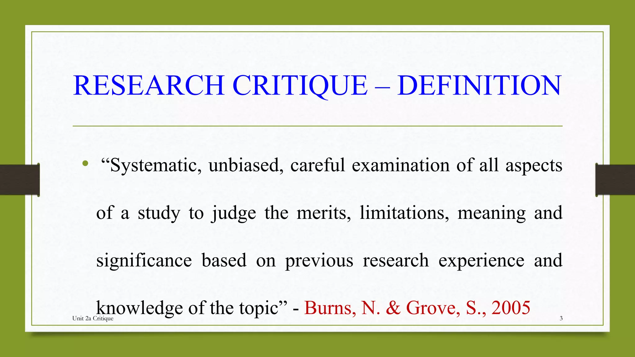 Critique Res Design.pptx