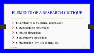 Critique Res Design.pptx