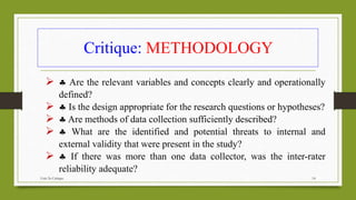 Critique Res Design.pptx