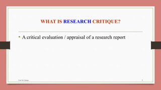 Critique Res Design.pptx