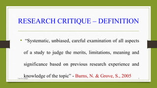 Critique Res Design.pptx