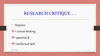 Critique Res Design.pptx