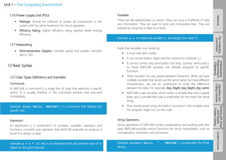 Comprehensive Guide to Engineering Computing and Programming ...