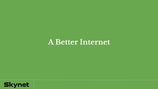 Skynet Hack the System slides | PPT