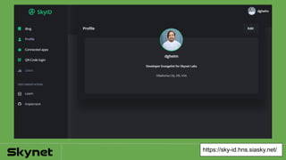 Skynet Hack the System slides | PPT