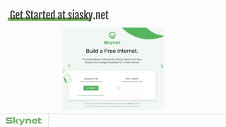 Skynet Hack the System slides | PPT