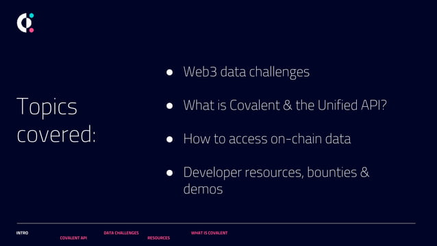 Encode x Harmony Hackathon: Building Web3 Applications with One Unified API.pptx