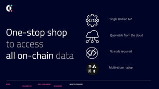 Encode x Harmony Hackathon: Building Web3 Applications with One Unified API.pptx | Chemistry ...