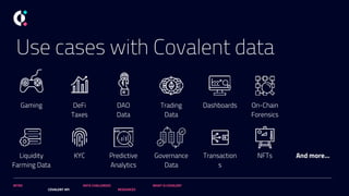 Encode x Harmony Hackathon: Building Web3 Applications with One Unified API.pptx | Chemistry ...