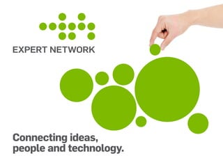 Expert Network in short. Creed, facts and projects | PPT