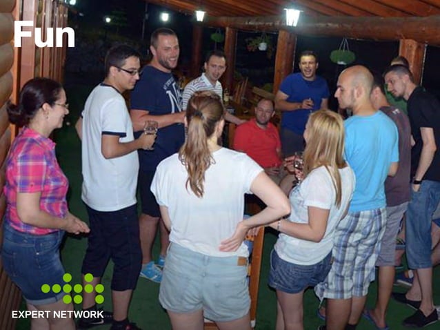 Expert Network in short. Creed, facts and projects | PPT