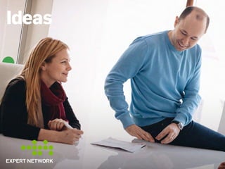 Expert Network in short. Creed, facts and projects | PPT