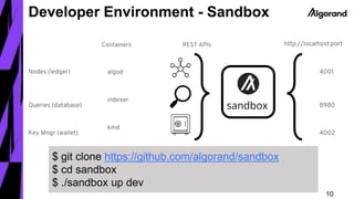 Algorand Educate: Layer 1 | PPTX