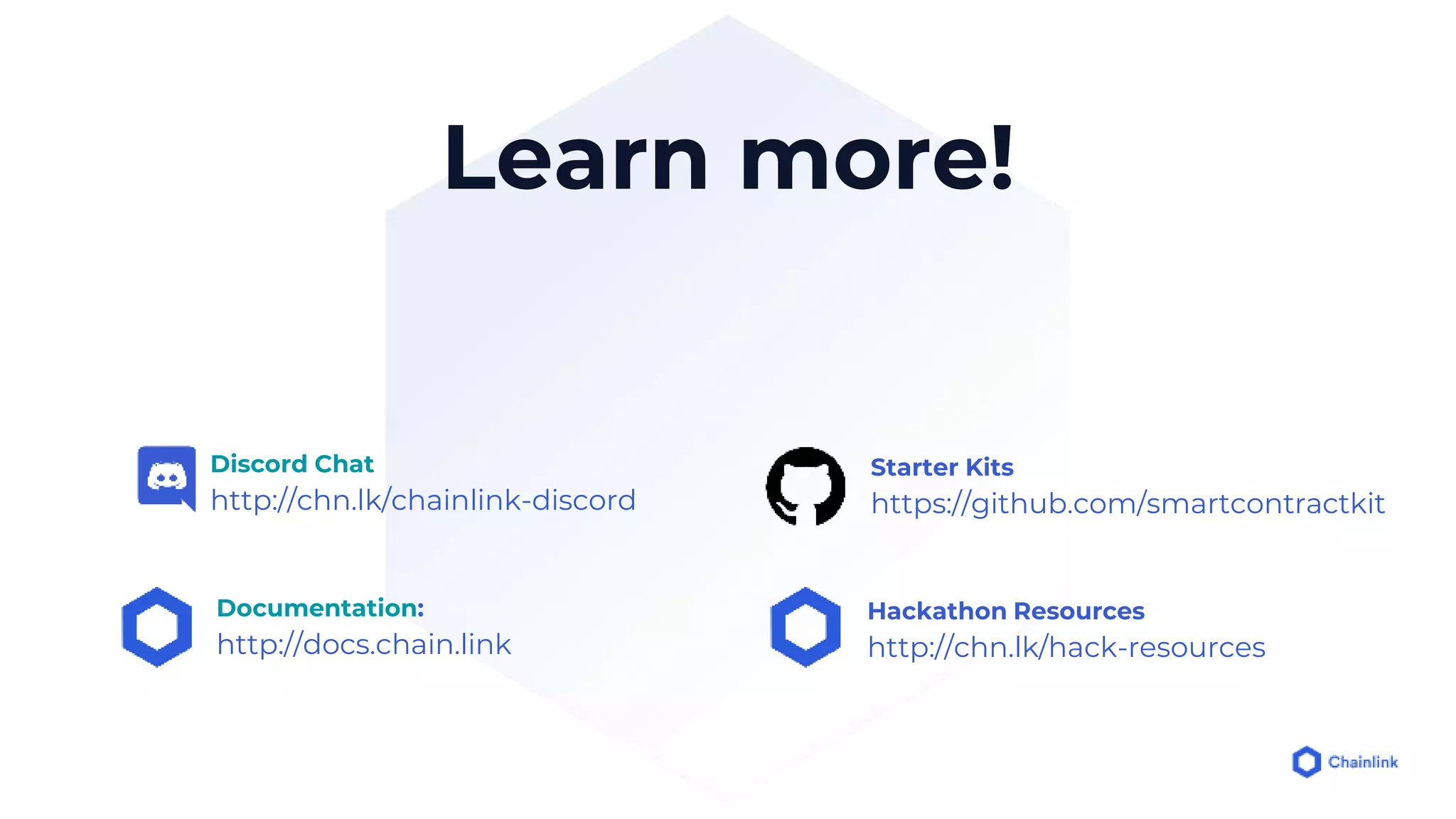 Using Chainlink | PPT