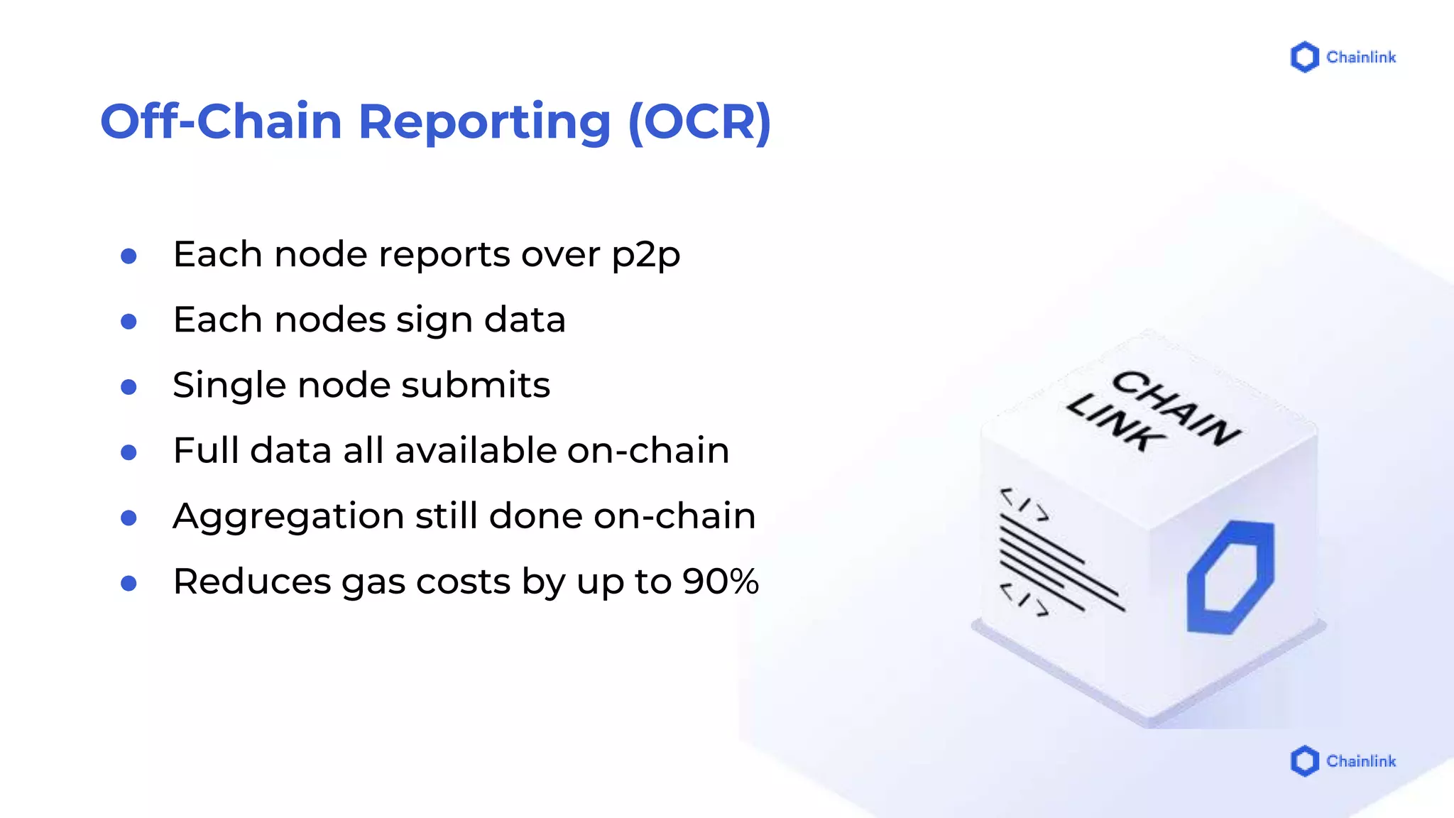 Using Chainlink | PPT