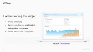 Hack the System - Introduction to Stellar | PPT
