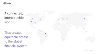Hack the System - Introduction to Stellar | PPT