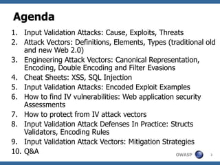 Encoded Attacks And Countermeasures | PPT