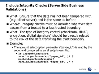 Encoded Attacks And Countermeasures | PPT