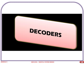 Encoder and Decoder establishmen t | PPT