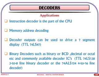 Encoder and Decoder establishmen t | PDF