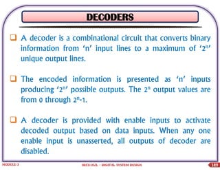 Encoder and Decoder establishmen t | PPT