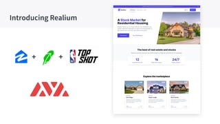 Realium pitch deck | PDF